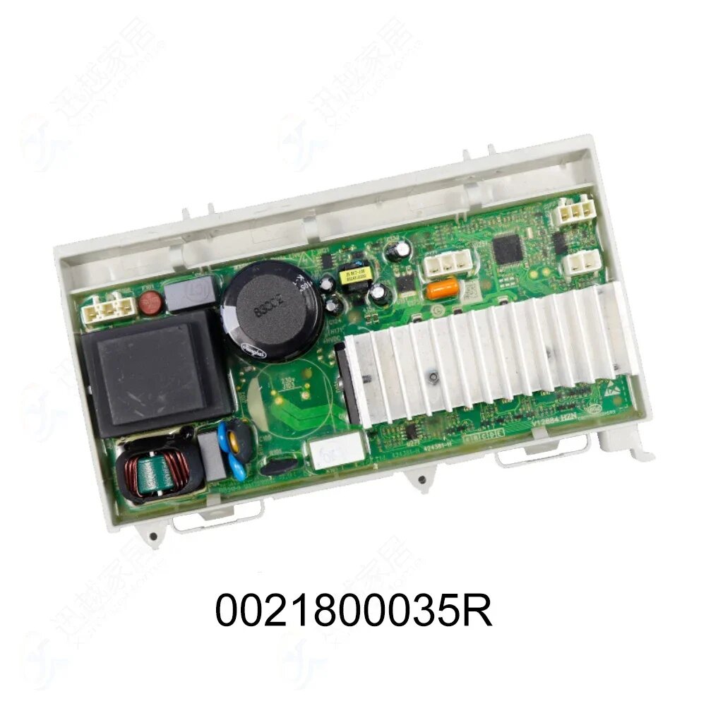 Инверторная плата Haier 0021800035R, зеленая