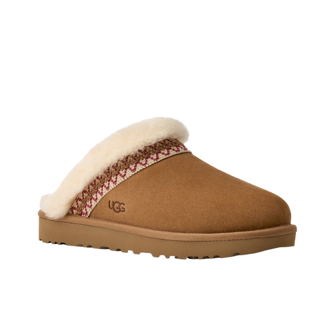 Сабо UGG, размер EU 40 стопа (26CM), коричневый — фото 1