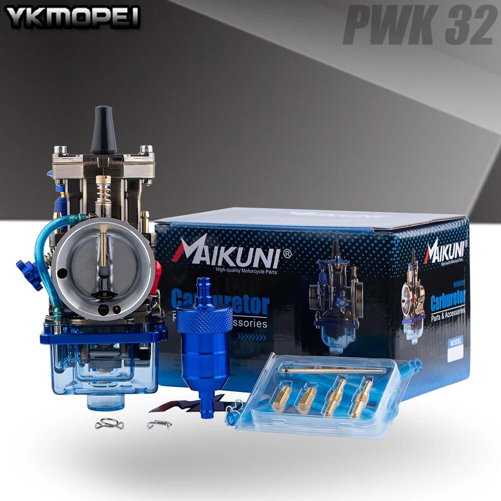 Карбюратор PWK 32 мм Maikuni для мотоцикла