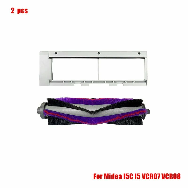 Ролик и модуль для Midea i5C, VCR07, VCR08, фиолетовый, set 22
