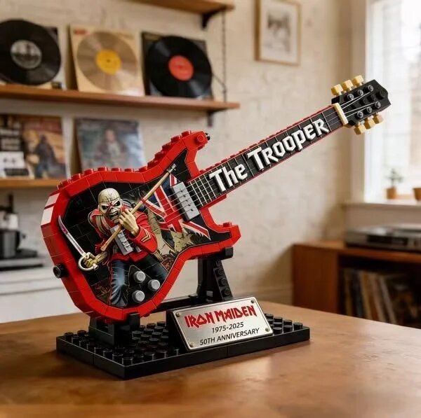 Конструктор LEGO Iron Maiden The Trooper, красный, A1