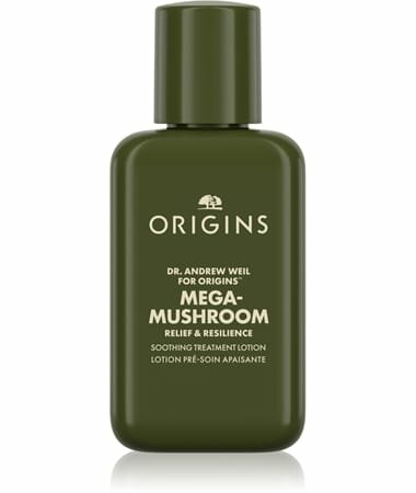 Тоник для ухода за кожей Origins Dr. Andrew Weil for Origins Mega-Mushroom Relief & Resilience Soothing Treatment Lotion, 100 мл