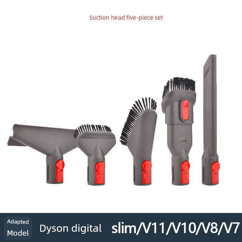 Подходит для аксессуаров для пылесосов Dyson V7V8V11V10, тонкий шланг с всасывающей головкой, щетка для матраса, зазор,