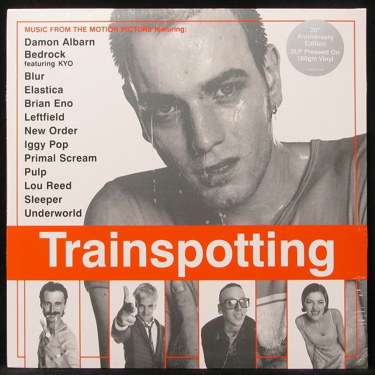 Виниловая пластинка Trainspotting OST (2LP) саундтрек