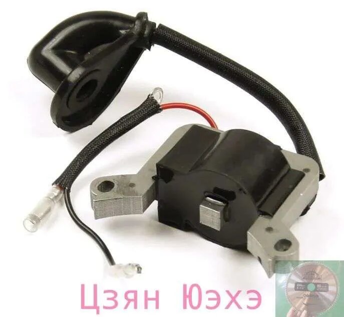 Катушка зажигания (магнето) бензокосы Champion T252, T256, Patriot PT527, Hyundai Z250, Лесник 305