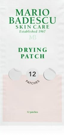 Пластыри для ухода за кожей mario badescu drying patch, прозрачные, 60 шт