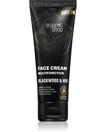 Крем для ухода за кожей Organic Shop Men Blackwood & Mint, 75 мл