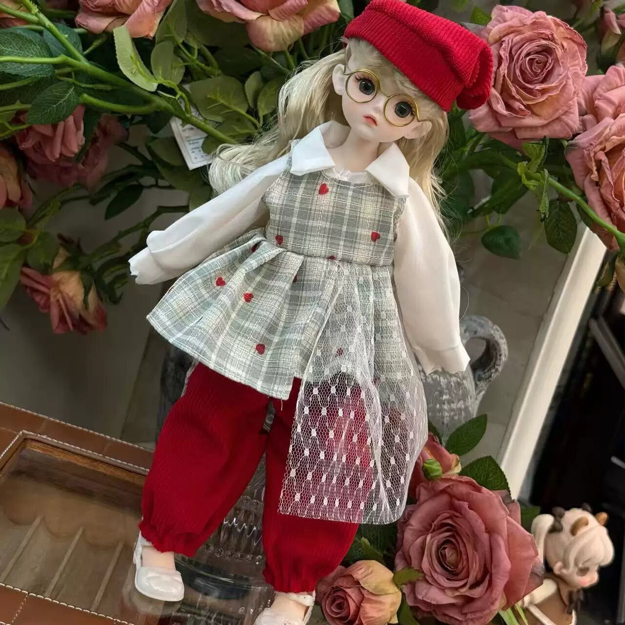 Одежда для кукол BJD, съемный наряд для куклы Ghost Mom, оригинальное платье в стиле Лолиты, подарок на день рождения