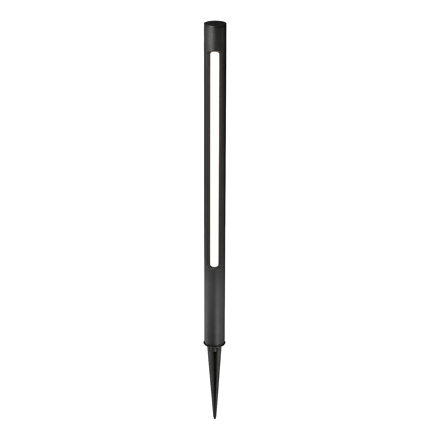 Грунтовый светильник Favourite Lance 4394-1T, черный, LED, 1 лампа