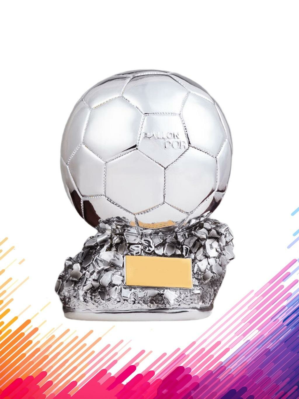 Золотой мяч — футбольный трофей, Серебро чемпионата мира - 20cm