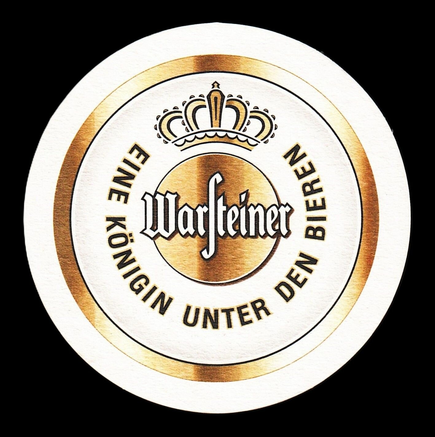 Бирдекель (костер) Германия Warsteiner Partnership (подставка под пивной бокал)