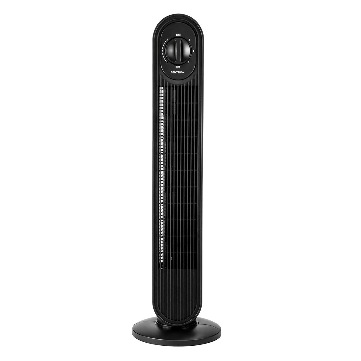 Вентилятор напольный Centek CT-5081, 48 Вт, 3 скорости, черный