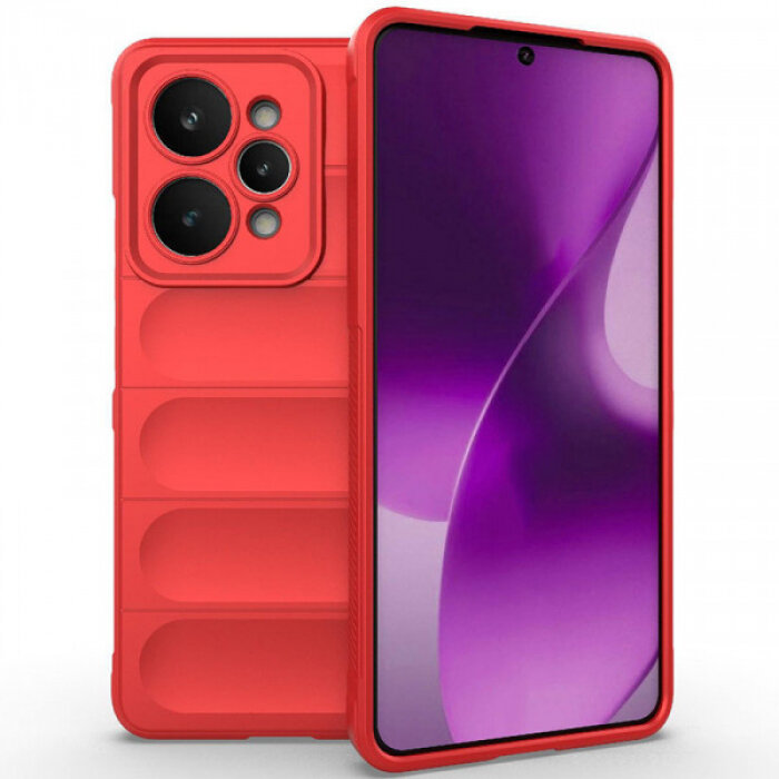 Flex Silicone Противоударный чехол для Realme 15 Pro 5G с защитой камеры и микрофиброй