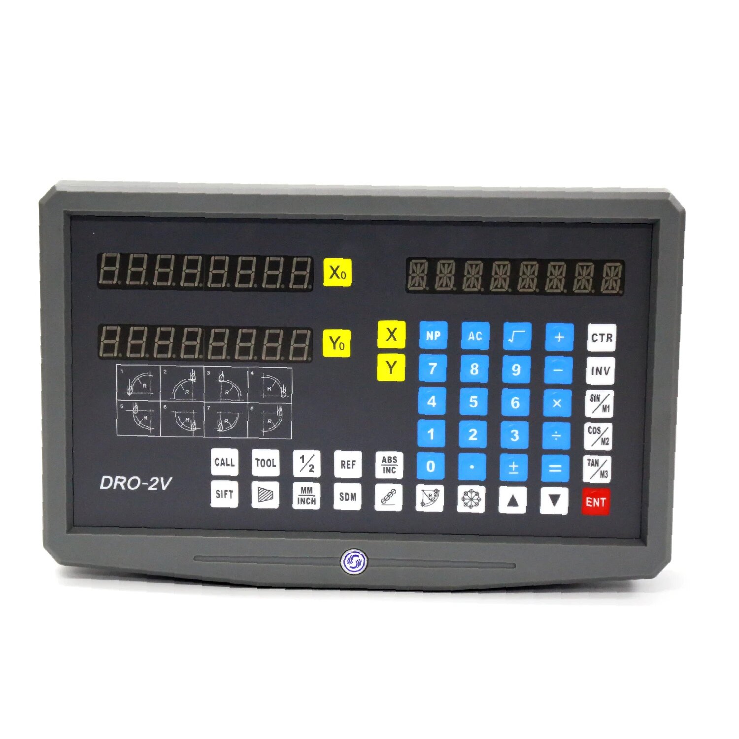 Цифровой отсчетчик DRO-2V display