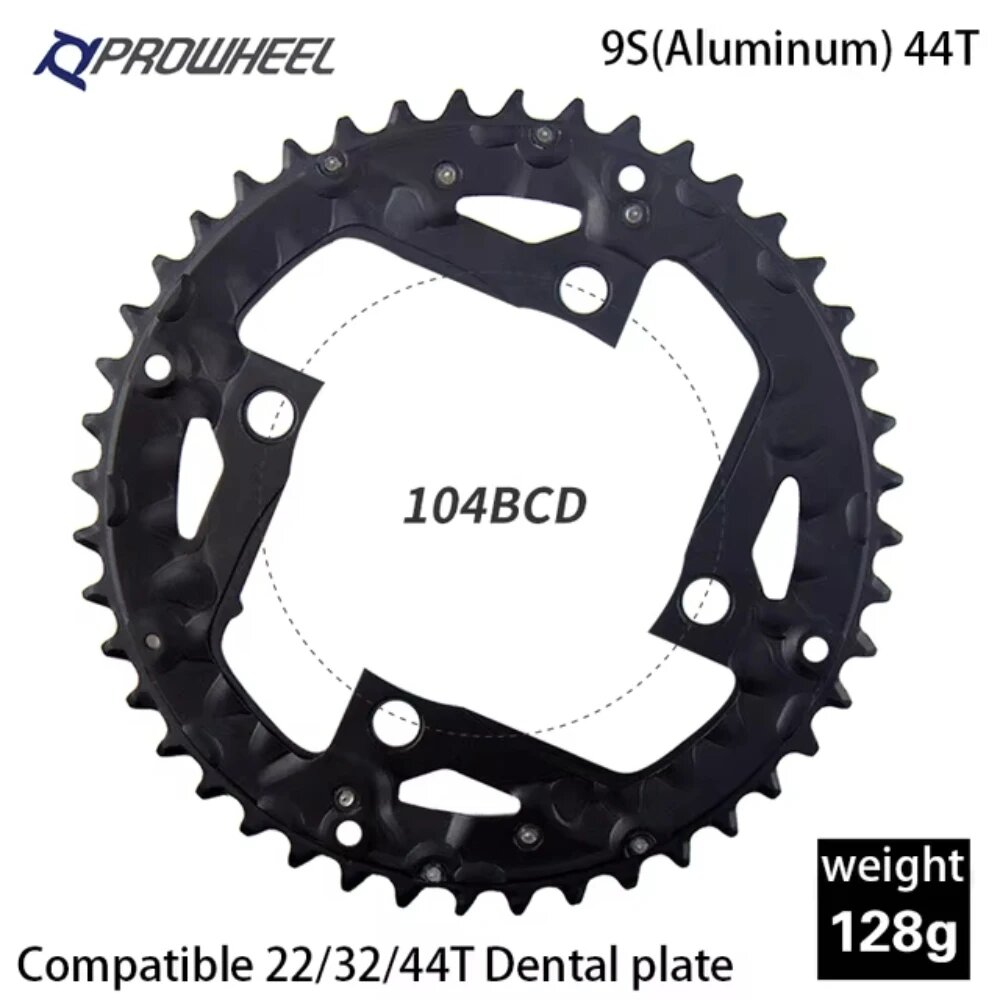 PROWHEEL Звездочка 44T 104BCD M13