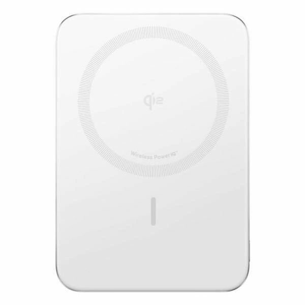 Внешний аккумулятор MagSafe Anker Nano MagGo 5K Mah 20W MS Qi2 белый