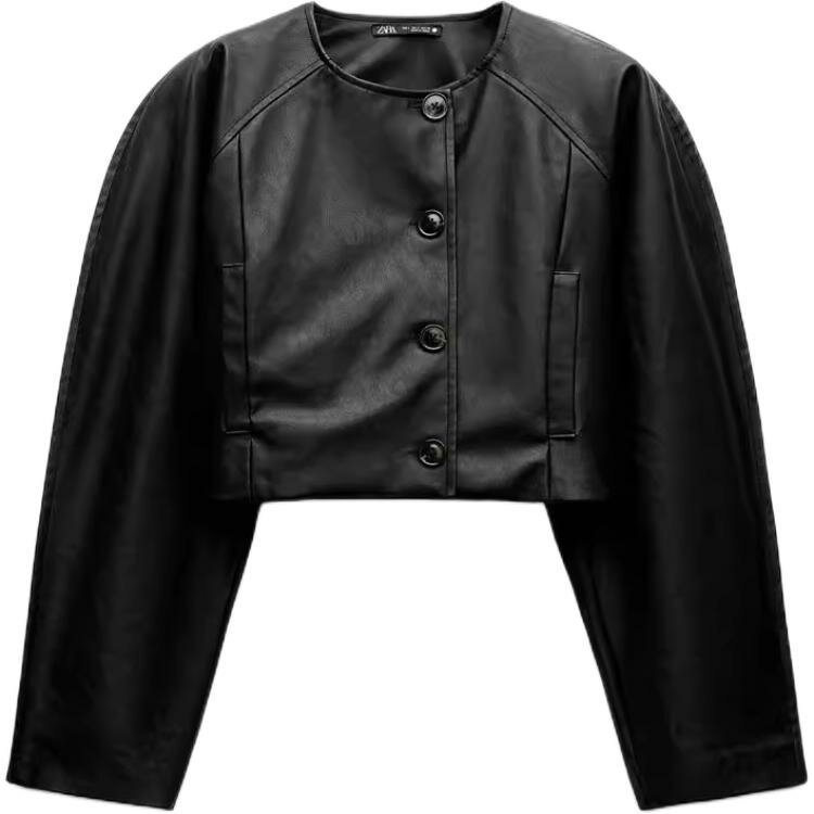 Куртка кожаная ZARA 1121110340