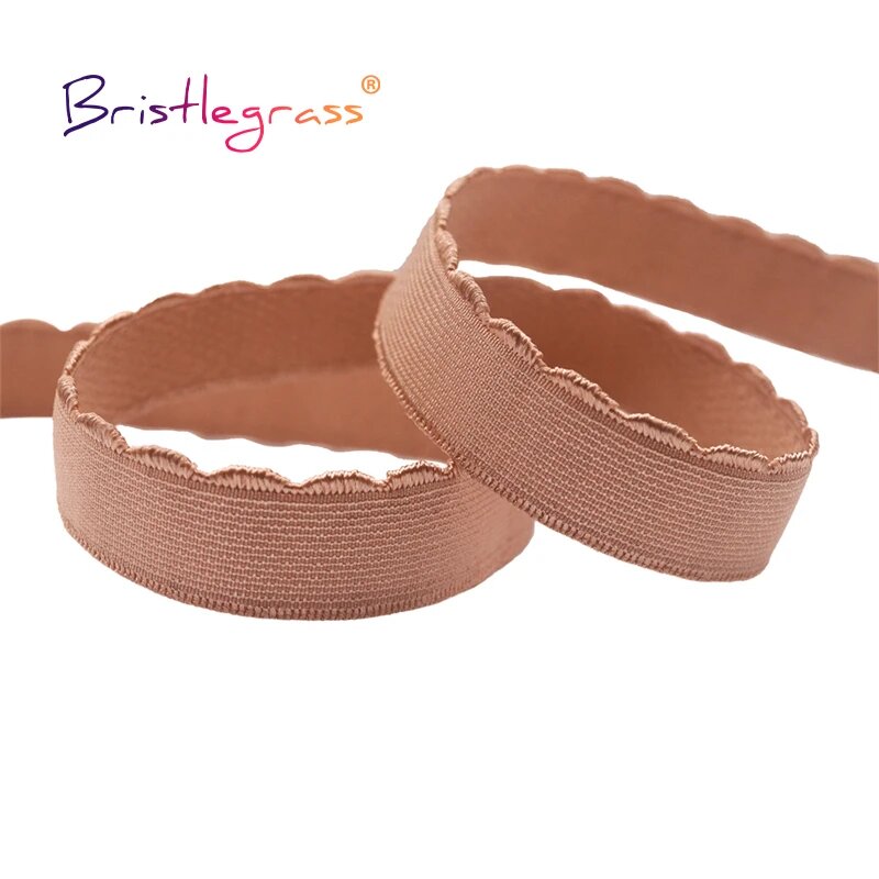 Эластичная лента BRISTLEGRASS 10mm Pecan Brown, 2 Yards