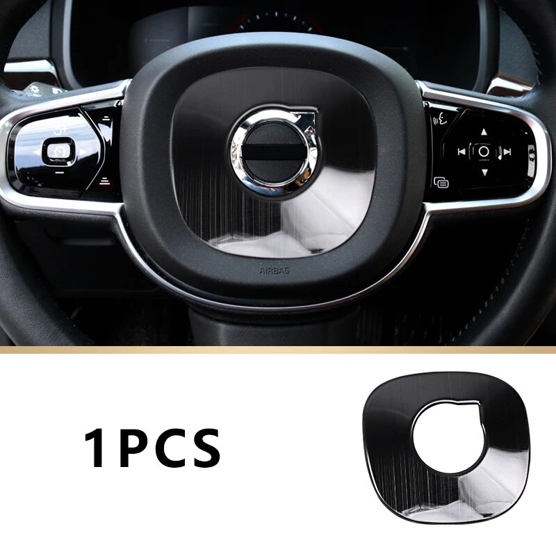Декор руля Volvo XC60 2018-2024, 1pcs