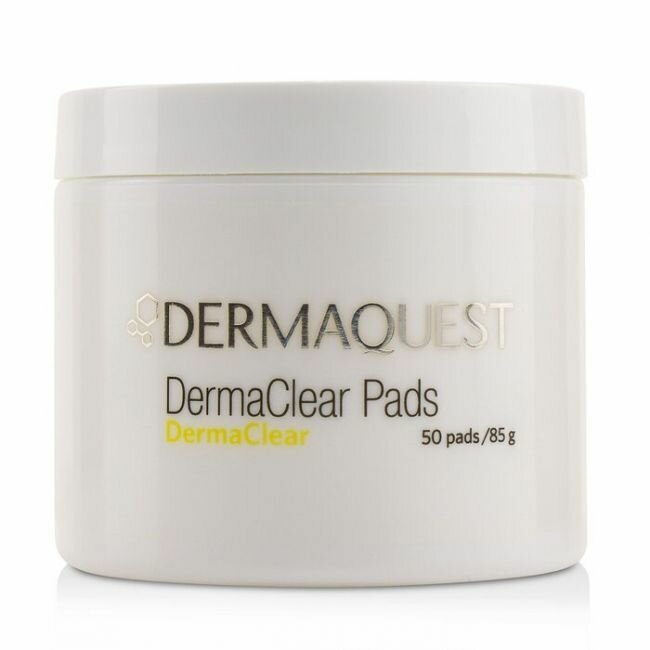Dermaquest Себорегулирующий домашний химический пилинг 50 подушечек/85 г DermaClear Pads 2603