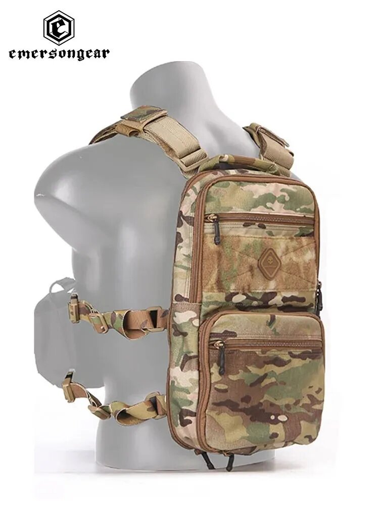 Emersongear Тактический рюкзак MCAD для взрослых, 38.5x22 см, с отделением для ноутбука и телефона — фото 1