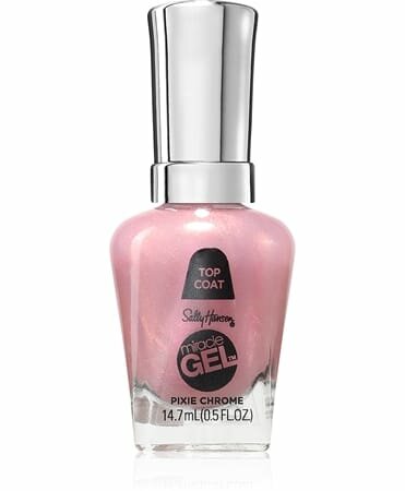 Лак для ногтей Sally Hansen Miracle Gel, оттенок Pixie Chrome, 14.7 мл