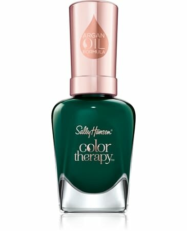 Лак для ногтей Sally Hansen Color Therapy, оттенок 453 Serene Green, 14,7 мл