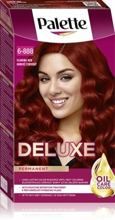 Краска для волос Schwarzkopf Palette Deluxe, оттенок 6-888 Flaming Red, 1 шт