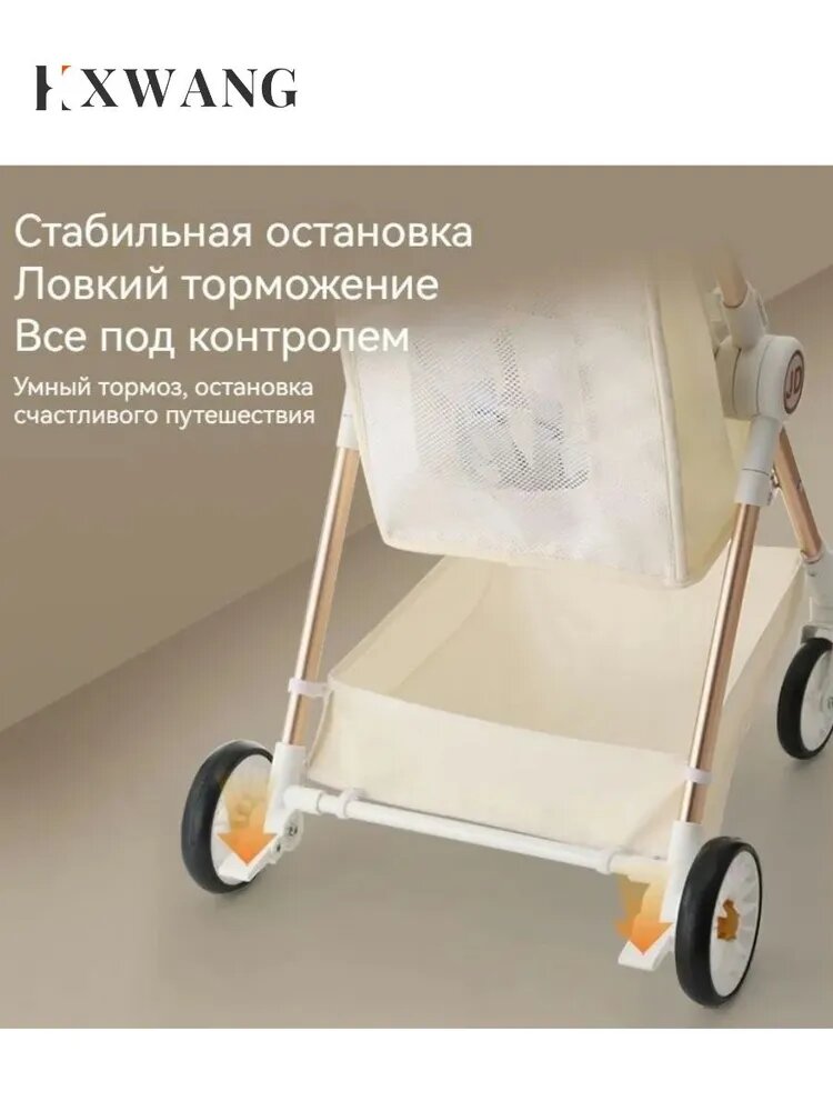 Коляска прогулочная — фото 1