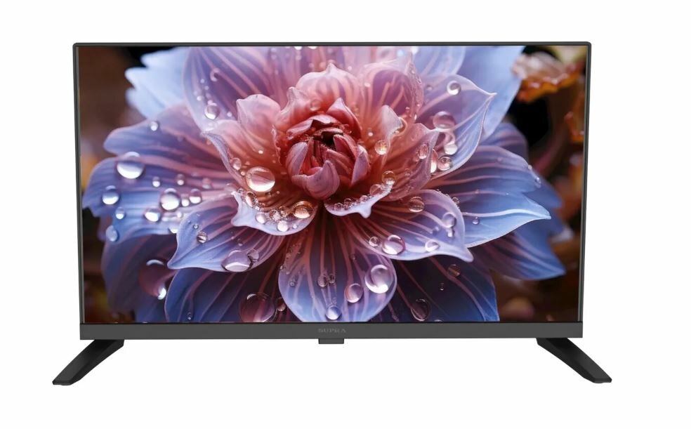 LED Телевизор 24' SUPRA STV-LC24LT0080W черный