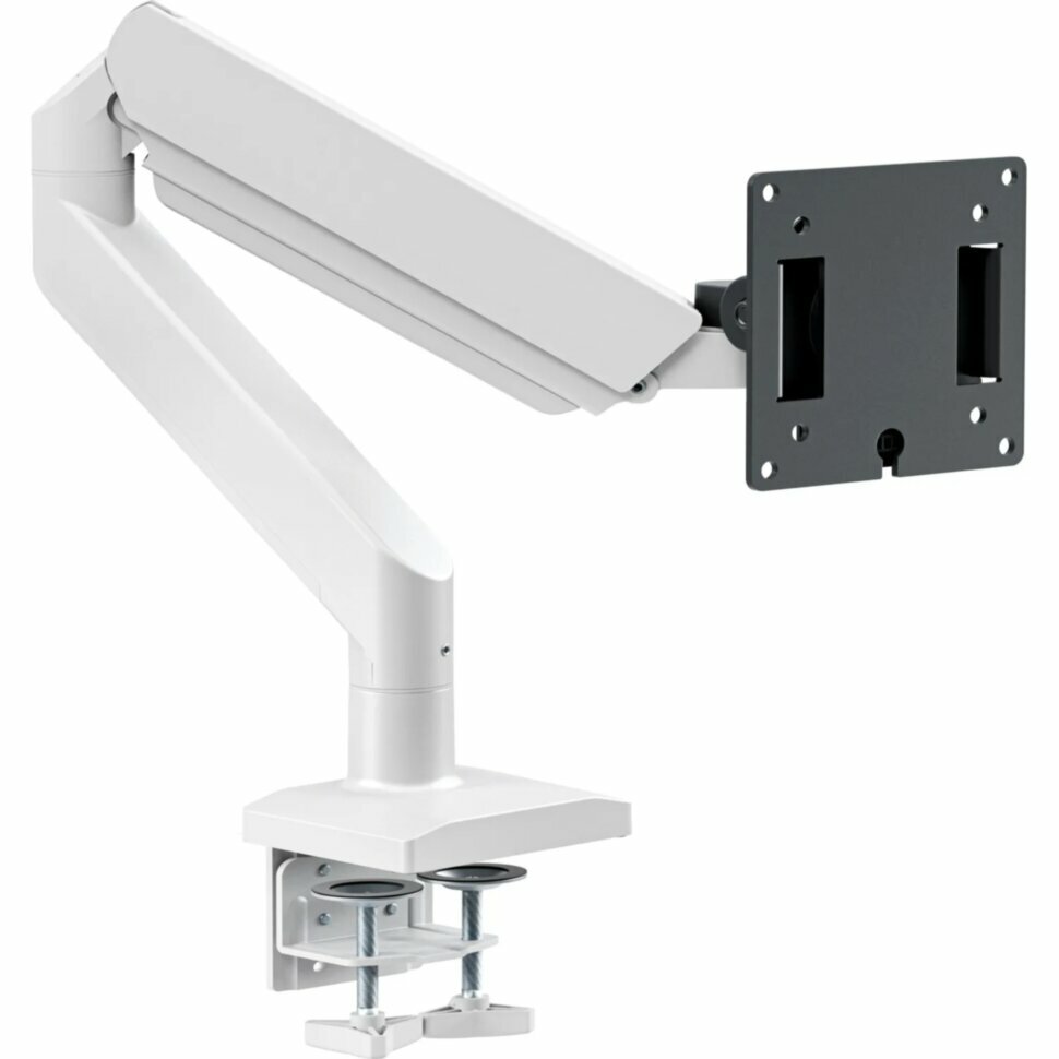 Кронштейн ONKRON (G110 - BW) для монитора 13-55 настольный, чёрно-белый, 2414889
