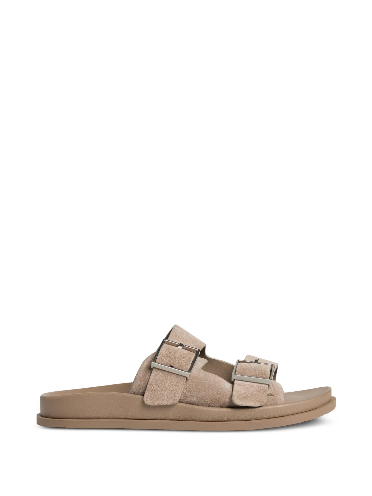 Шлёпанцы Buckle-fastening double-strap slippers