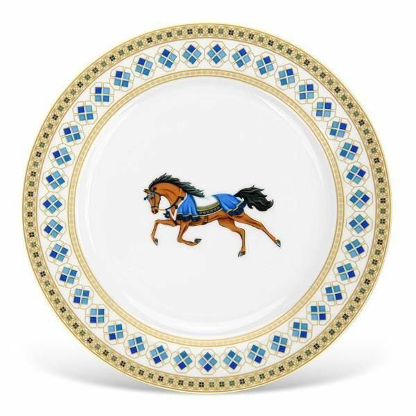 Тарелка FISSMAN 16048 DERBY 20см (фарфор)