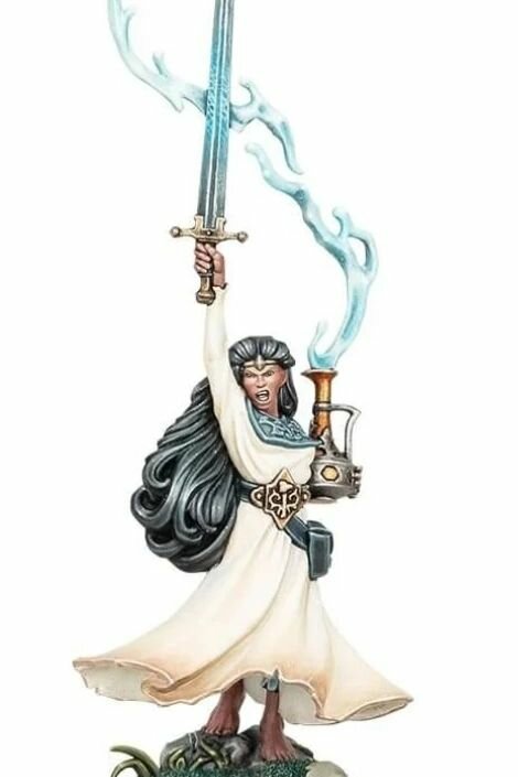 Inara Sion. С подставкой. Warhammer Quest