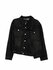 Куртка Andersson Bell Stud-embellished asymmetric denim jacket, размер 48