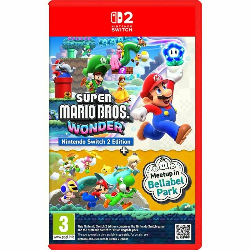 Игра Super Mario Bros. Wonder (русская версия) для Nintendo Switch 2