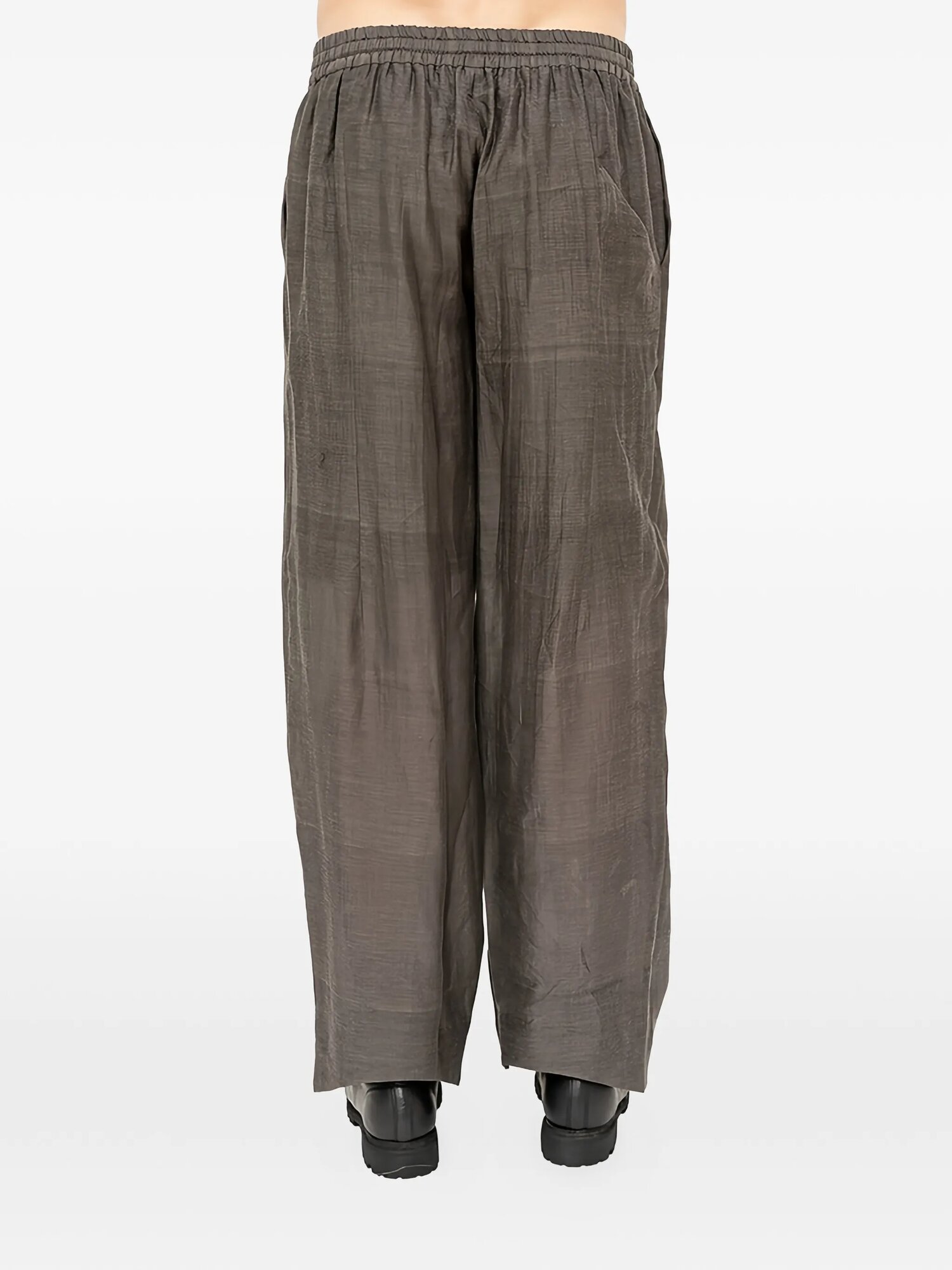 Брюки DEVOA Silk trousers, размер 4 — фото 1