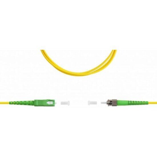 Патч-корд оптический Toplan , симплексный, SC/UPC-ST/APC, SM 9/125, 100 м, LSZH