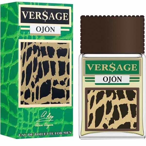 Alain Aregon Туалетная вода мужская Versage "Ojon", 100 мл