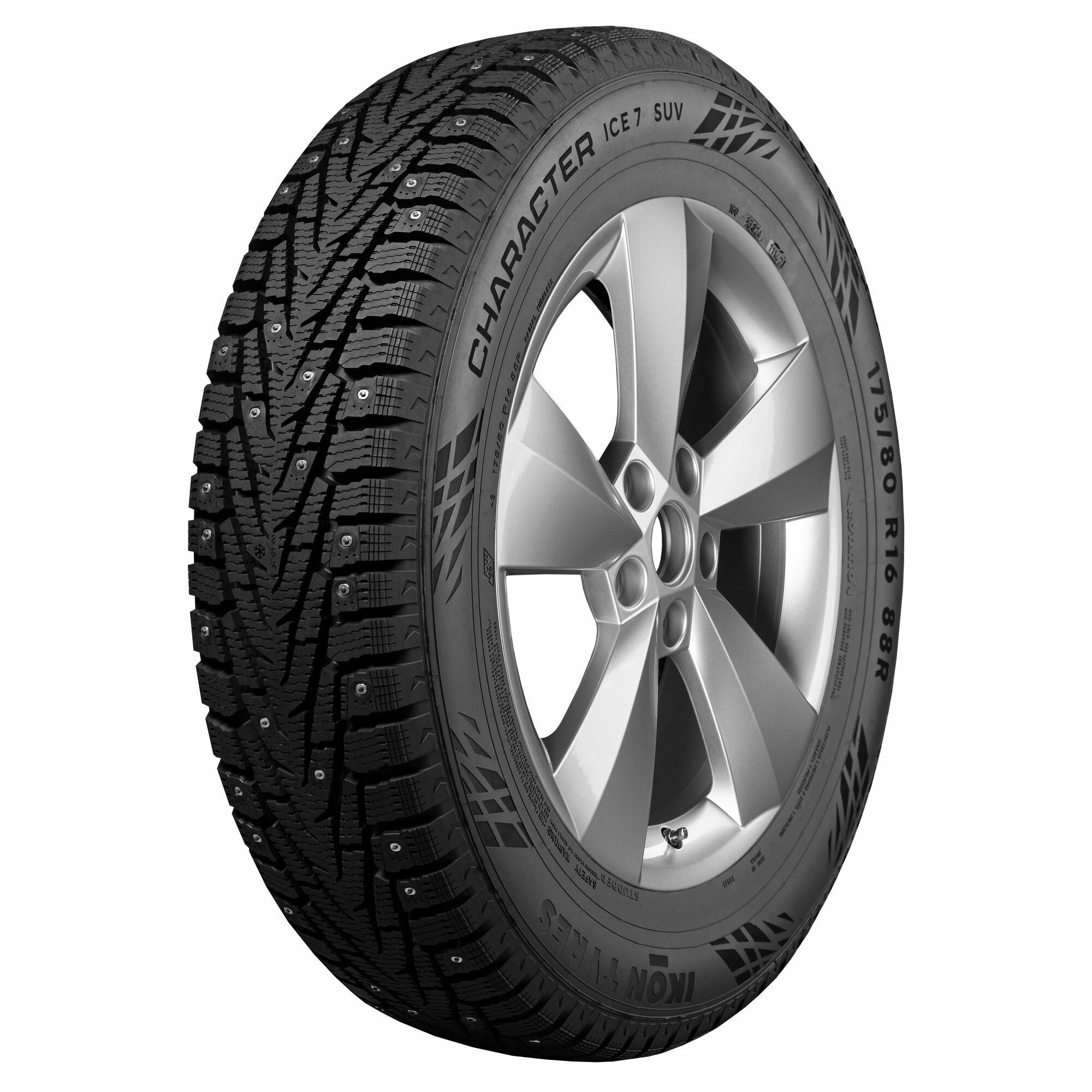 Автошина R17 235/65 Ikon Character Ice 7 SUV 108T XL шип TS77973