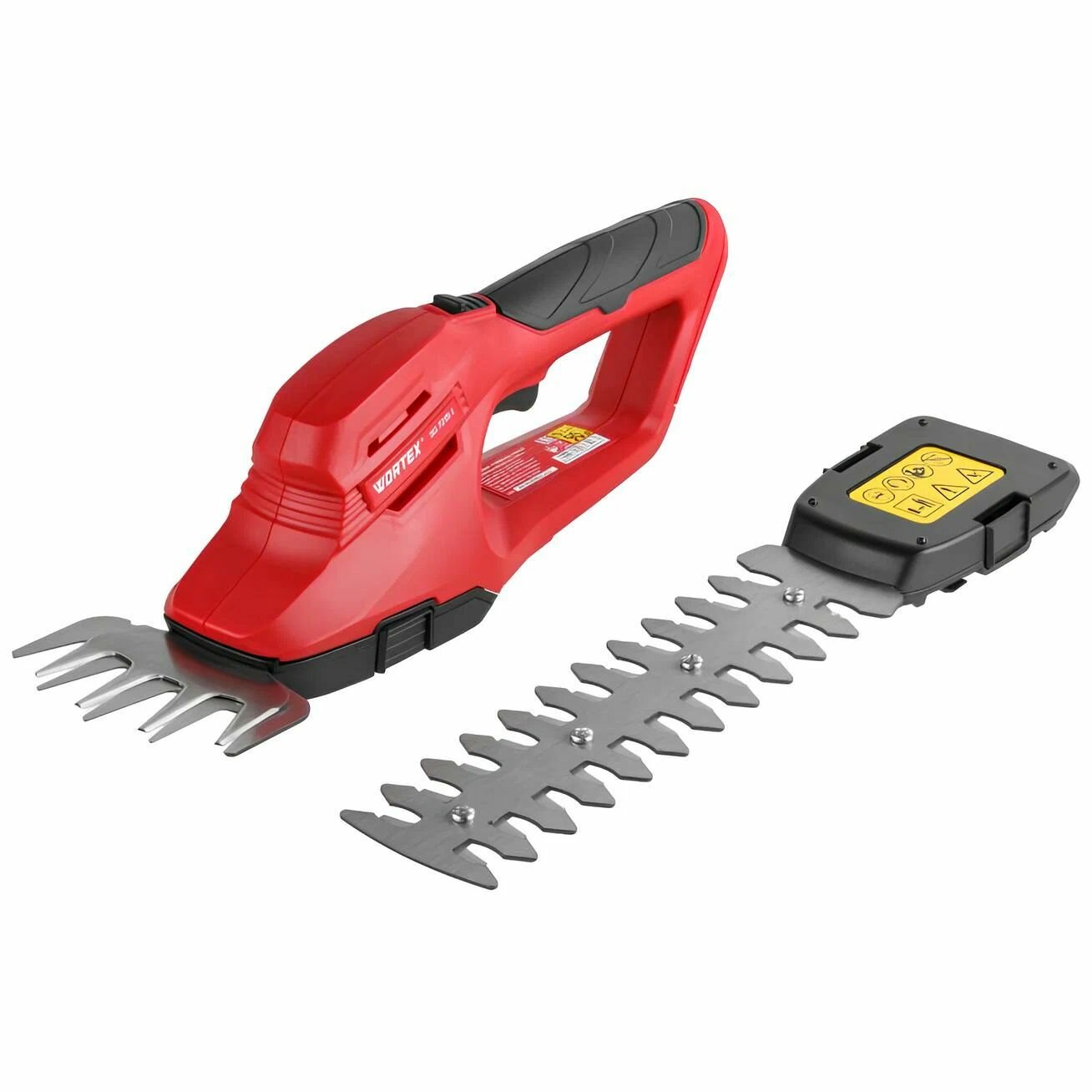 Кусторез аккумуляторный садовый WORTEX SG 7215-1 с насадкой для травы (1334806)