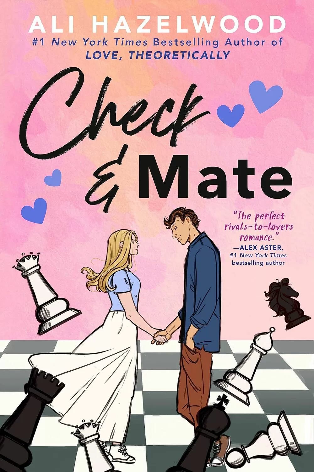 Check & Mate - Ali Hazelwood English paper books Reprinted books