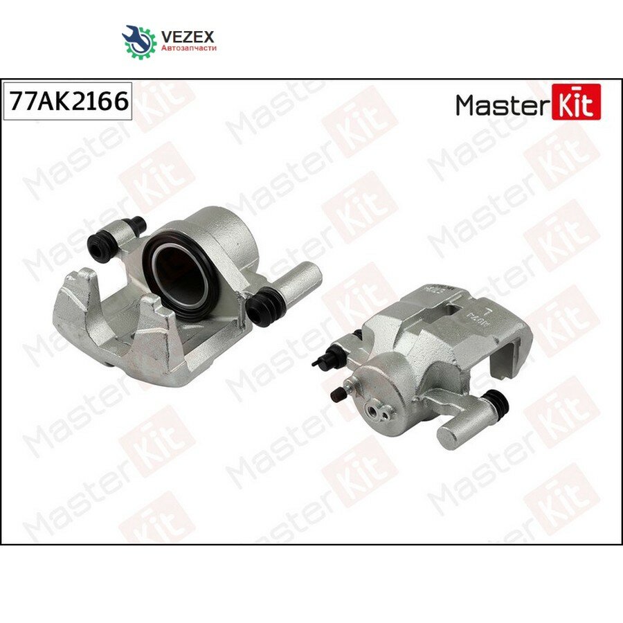 MASTERKIT 77AK2166 Суппорт тормозной пер. лев. Mazda 6 (GG) 2002-2008 77AK2166