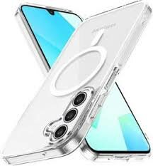 Прозрачный чехол для Samsung Galaxy A17, Clear Case Full Protection, С магнитным кольцом