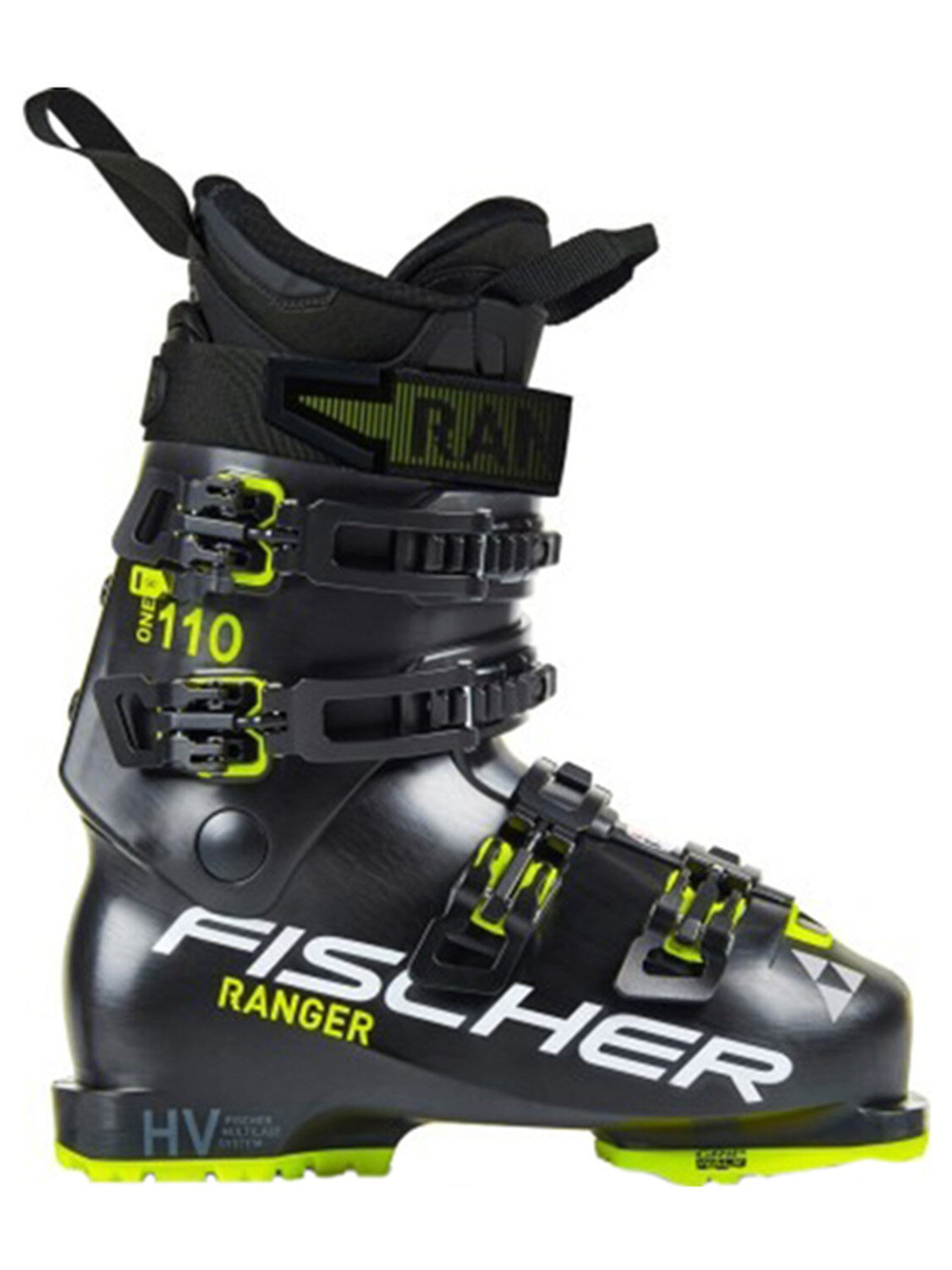 Горнолыжные ботинки Fischer Ranger One 110 X Black/Black 23/24 , для мужчин , черный