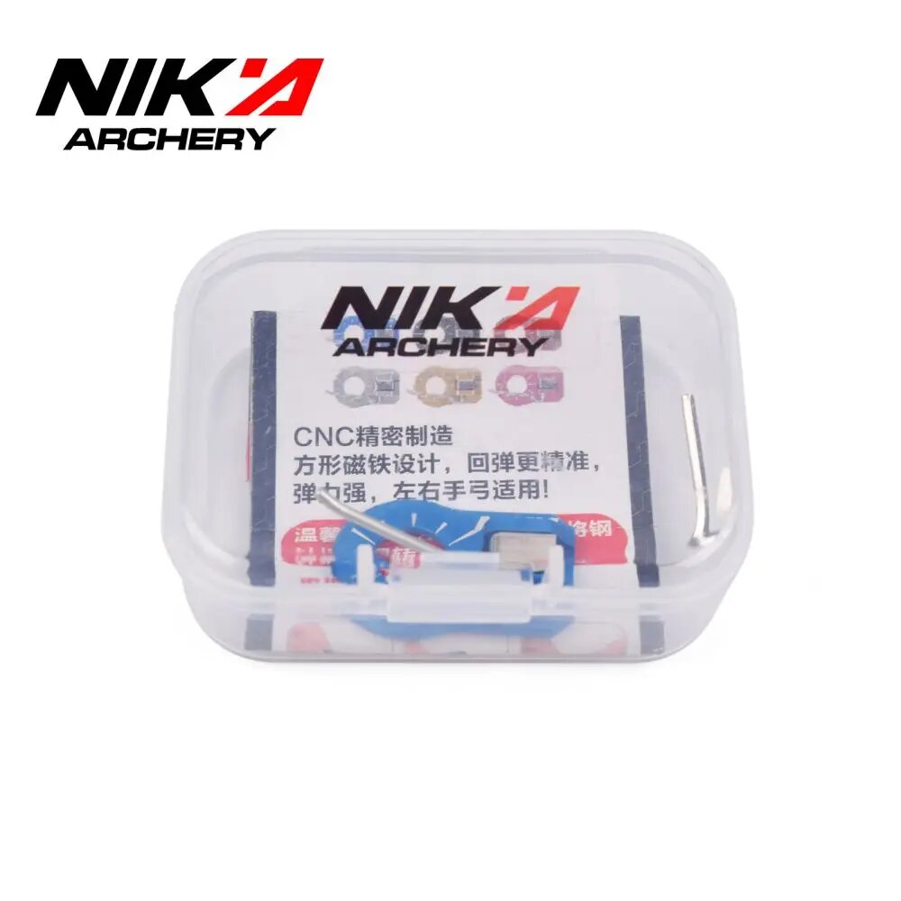 Магнитная подставка для стрел Nik'a Archery, Blue 1pcs