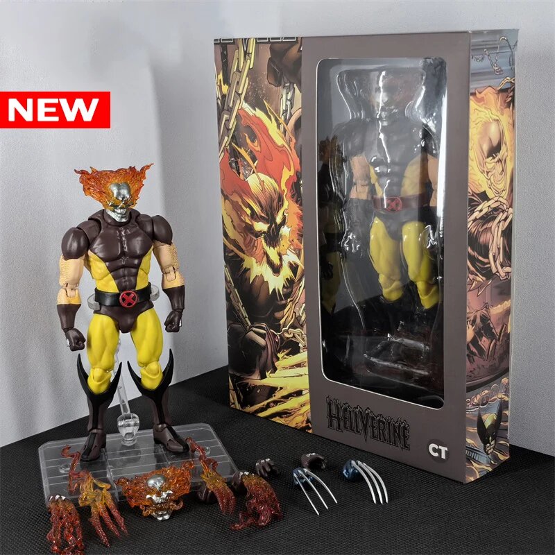 Фигурка Wolverine Mafex 096 Bandai