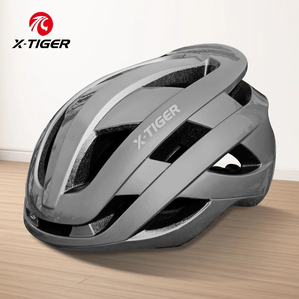Велосипедный шлем X-TIGER X-TK-1803 серый