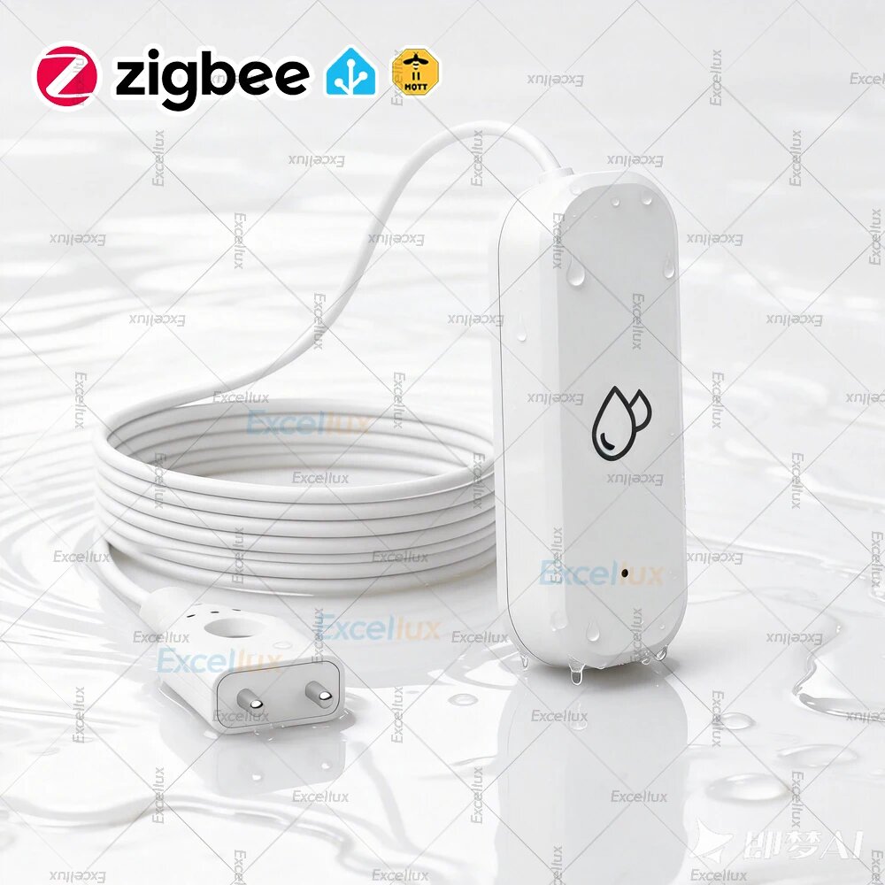 Smart Zigbee 3.0 датчик протечки воды