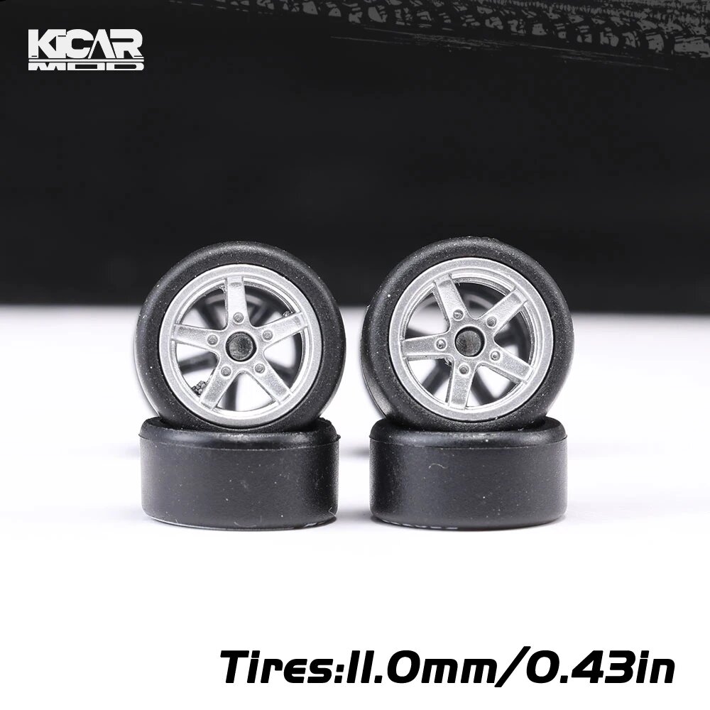 Колеса 1/64 Kicarmod RLCSS006, цвет: 6